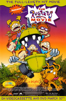 The Rugrats Movie Poster