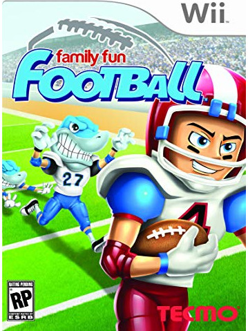 Family Fun Football Wii