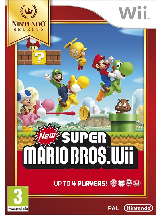 New Super Mario Bros. Wii Wii