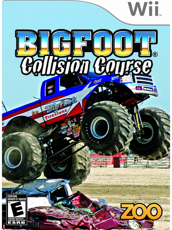 Bigfoot: Collision Course Wii