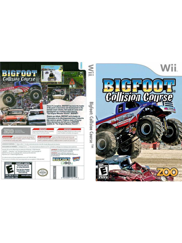 Bigfoot: Collision Course Wii