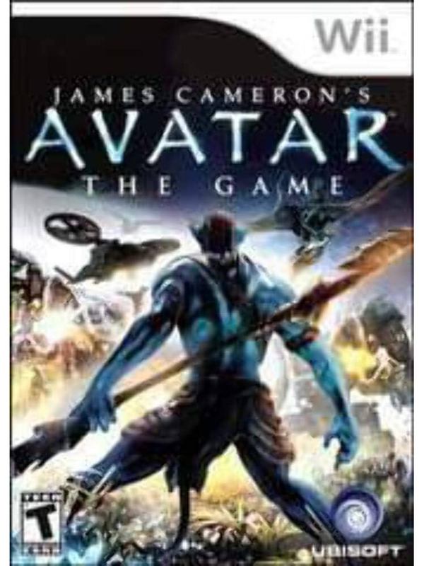 James Cameron's Avatar: The Game Wii