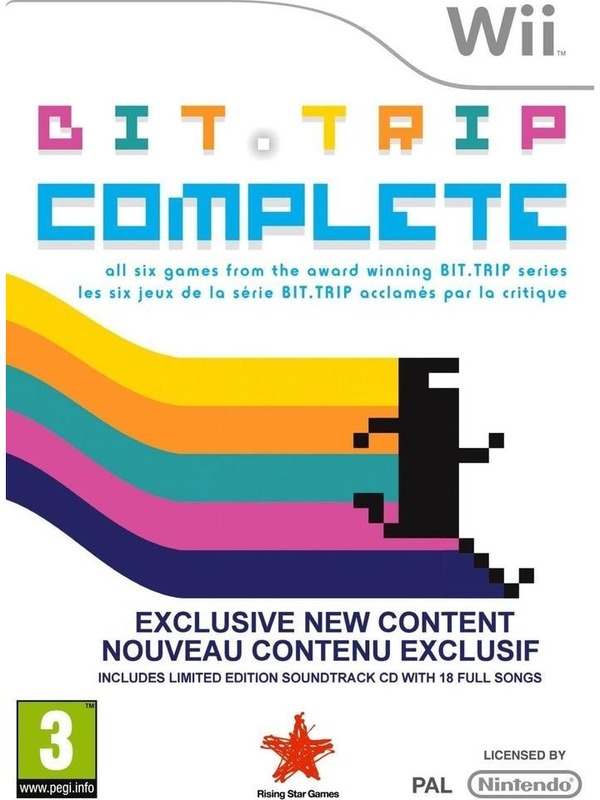 Bit.Trip Complete Wii