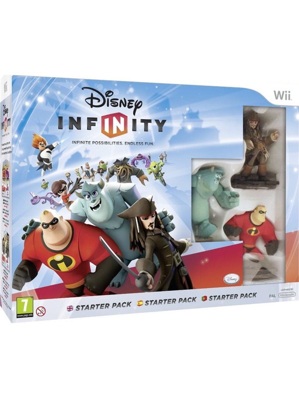 Disney Infinity Wii