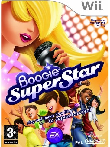 Boogie SuperStar Wii