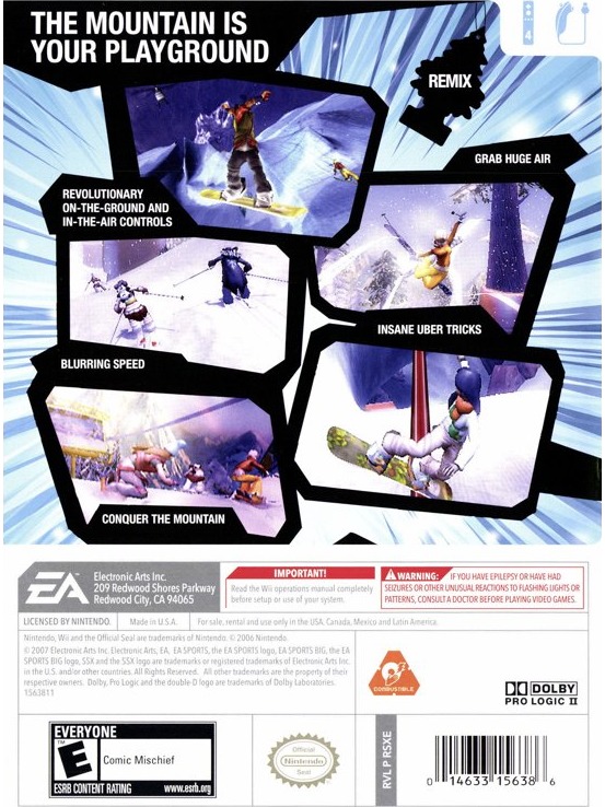 SSX Blur Wii