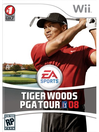 Tiger Woods PGA Tour 08 Wii