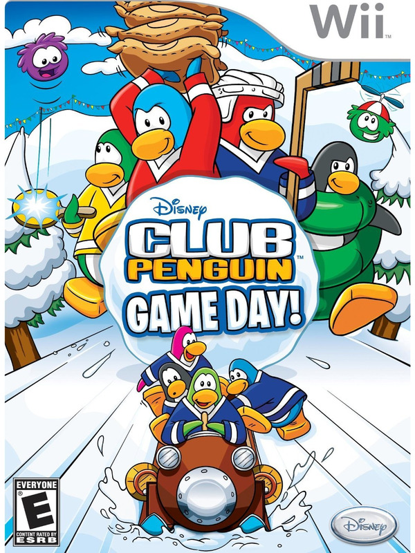 Club Penguin: Game Day Wii