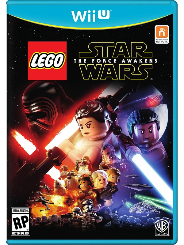 Lego Star Wars: The Force Awakens Wii U