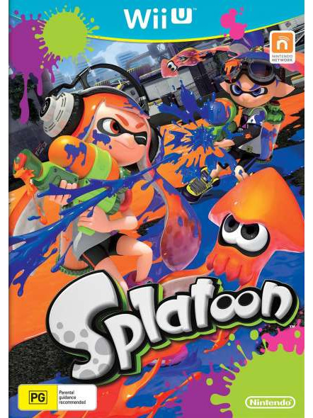 Splatoon Wii U