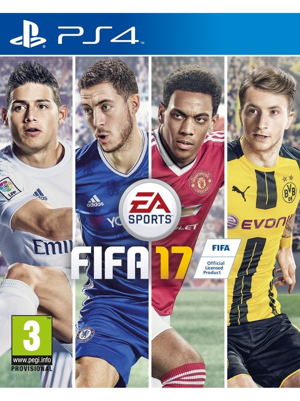 FIFA 17 PS4