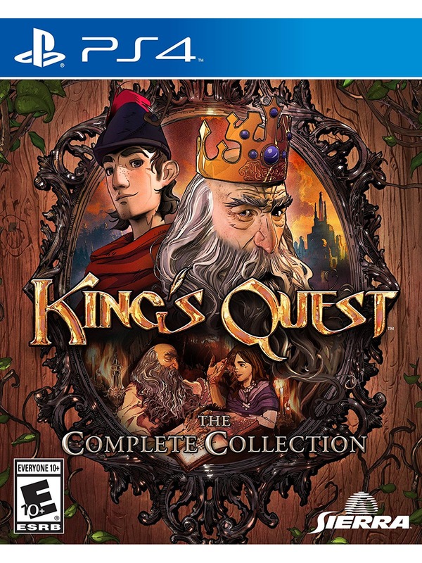 King's Quest: The Complete Collection PS4
