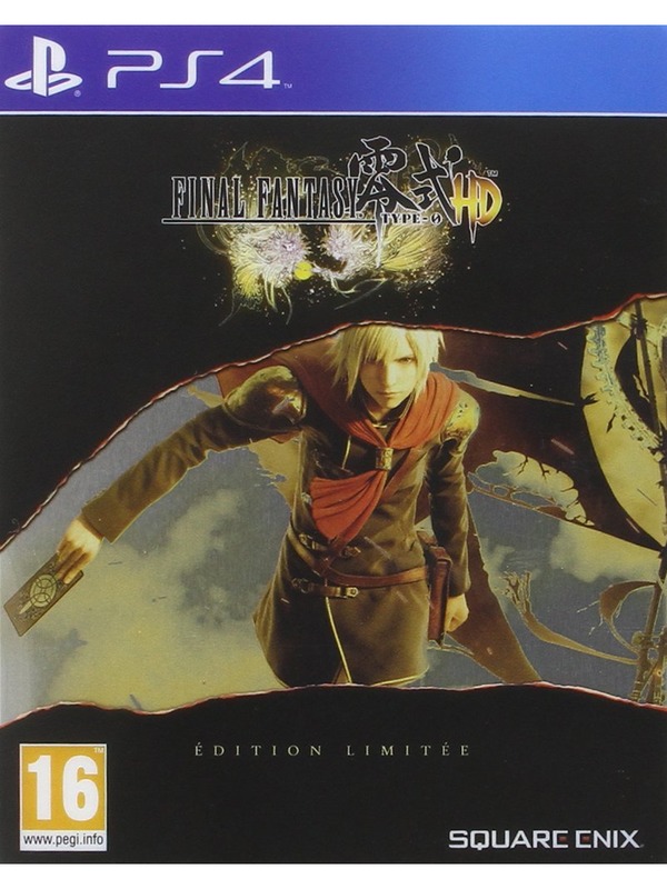 Final Fantasy Type-0 HD PS4