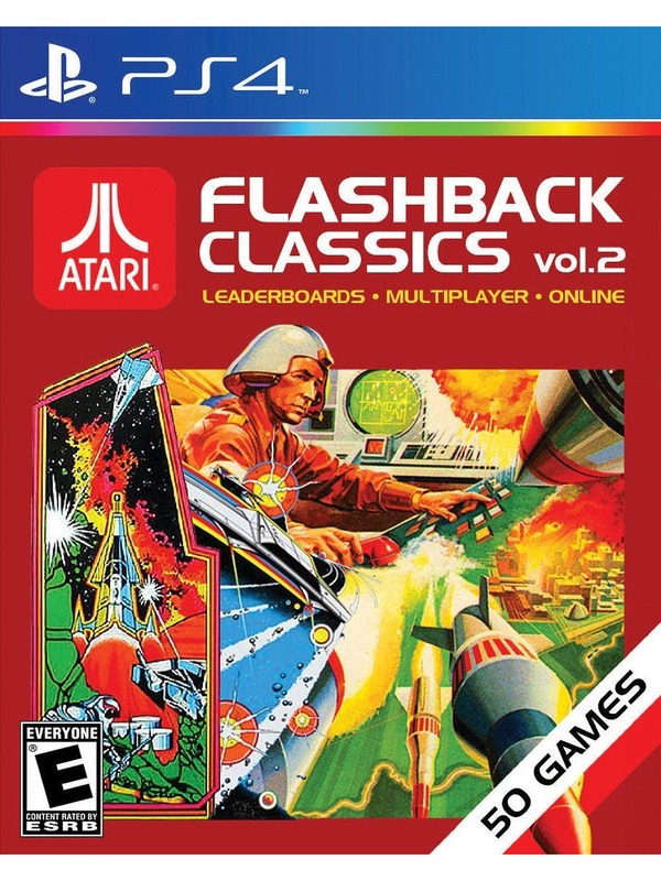 Atari Flashback Classics: Volume 2 PS4