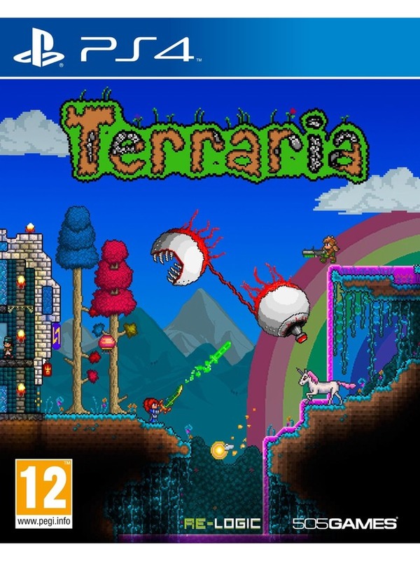 Terraria PS4