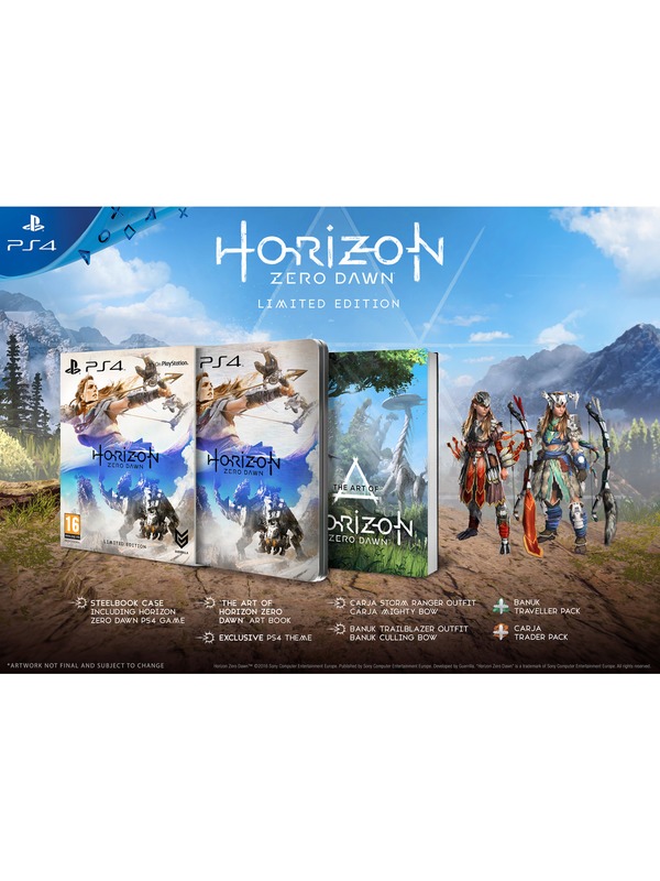 Horizon: Zero Dawn PS4