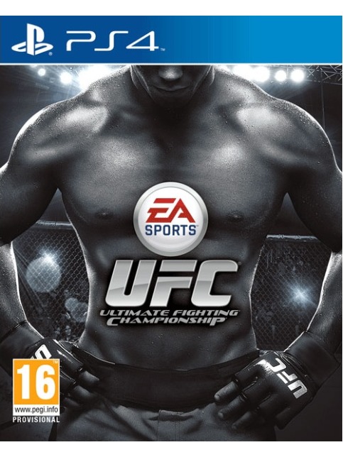 EA Sports UFC PS4