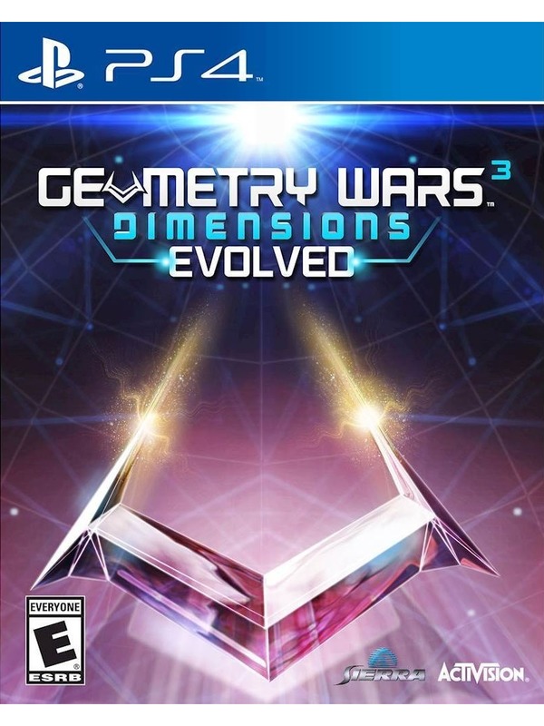 Geometry Wars 3: Dimensions Evolved PS4