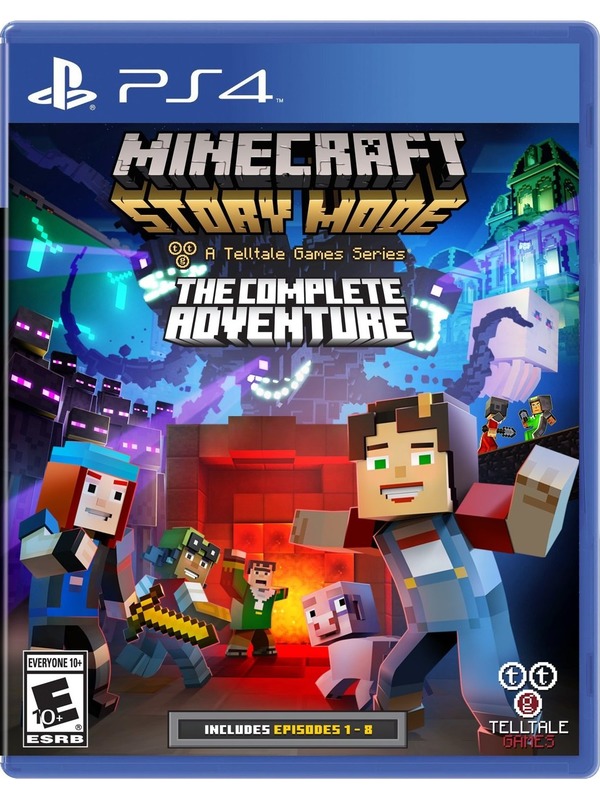 Minecraft: Story Mode - The Complete Adventure PS4