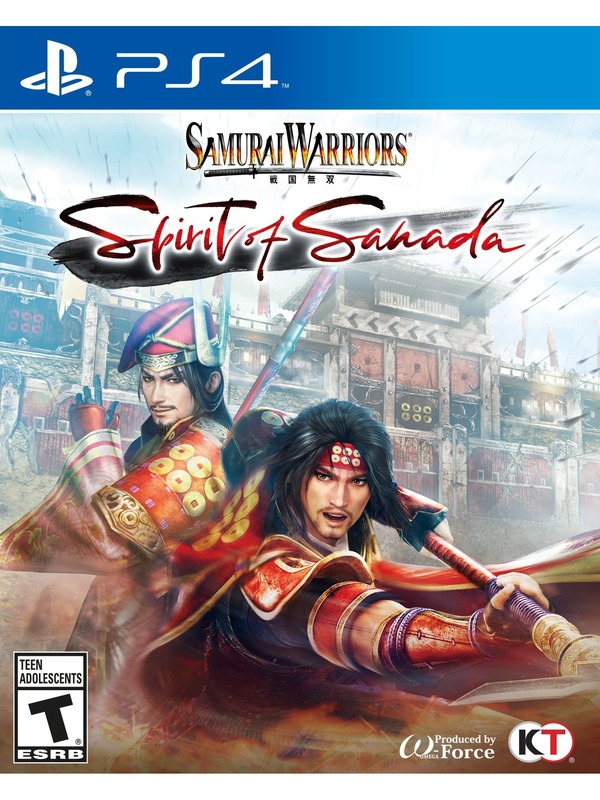 Samurai Warriors: Spirit of Sanada PS4