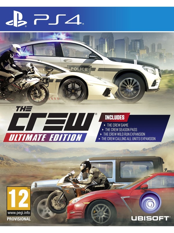 The Crew PS4