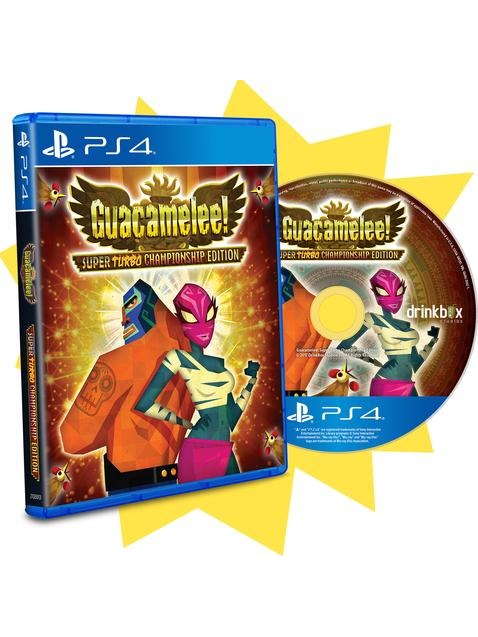 Guacamelee! Super Turbo Championship Edition PS4