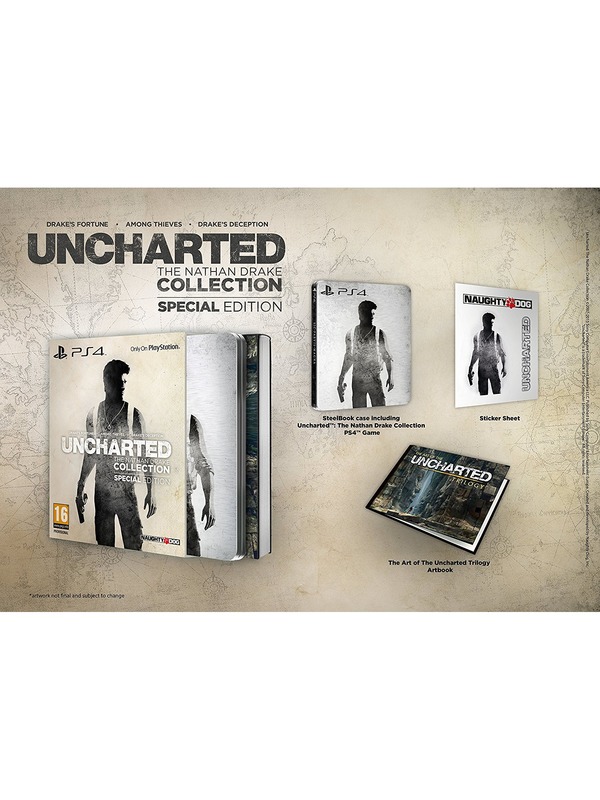Uncharted: The Nathan Drake Collection PS4