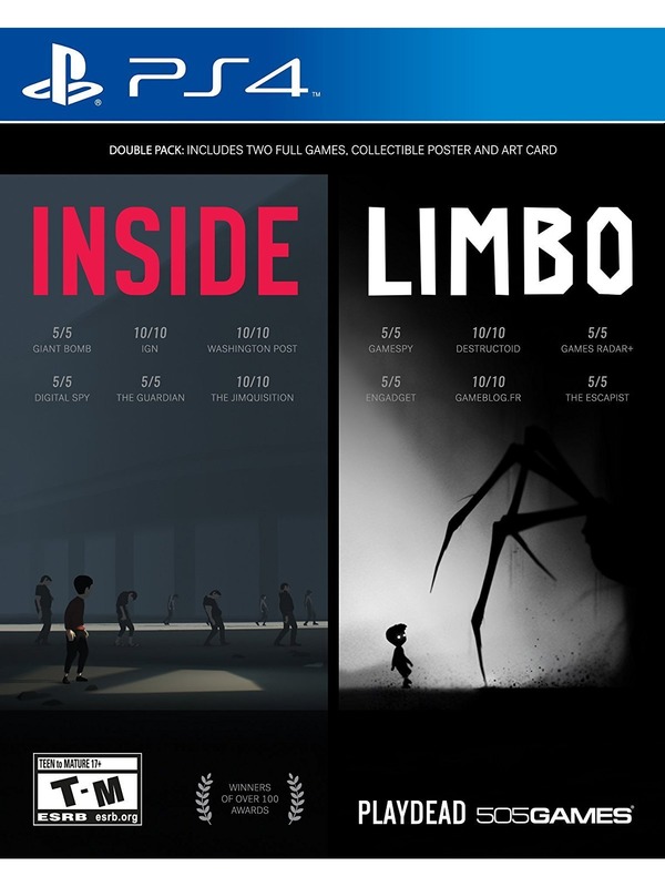 Inside / Limbo PS4