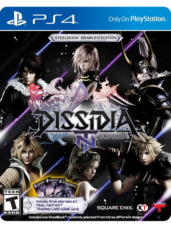 Dissidia Final Fantasy NT PS4