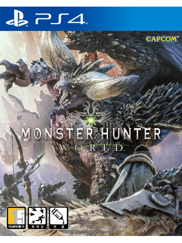 Monster Hunter World PS4
