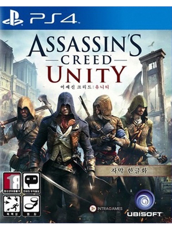 Assassin's Creed: Unity PS4