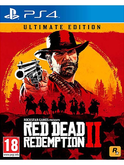 Red Dead Redemption 2 PS4