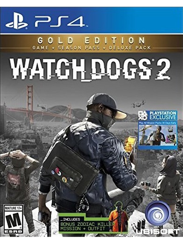 Watch Dogs 2 PS4