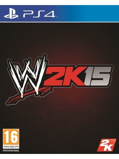 WWE 2K15 PS4