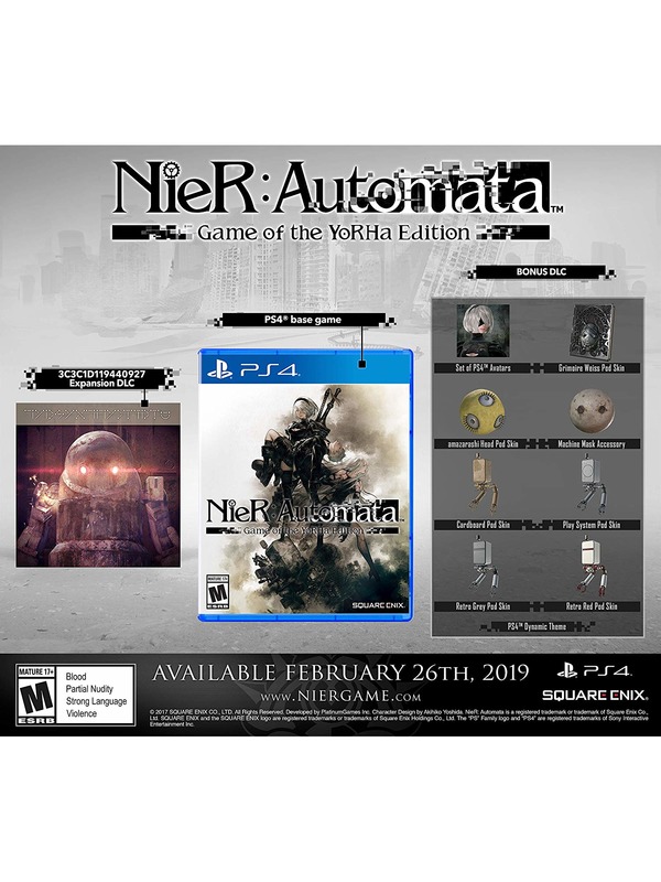 Nier PS4