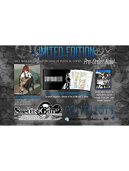 Steins;Gate Elite Limited Edition PS4