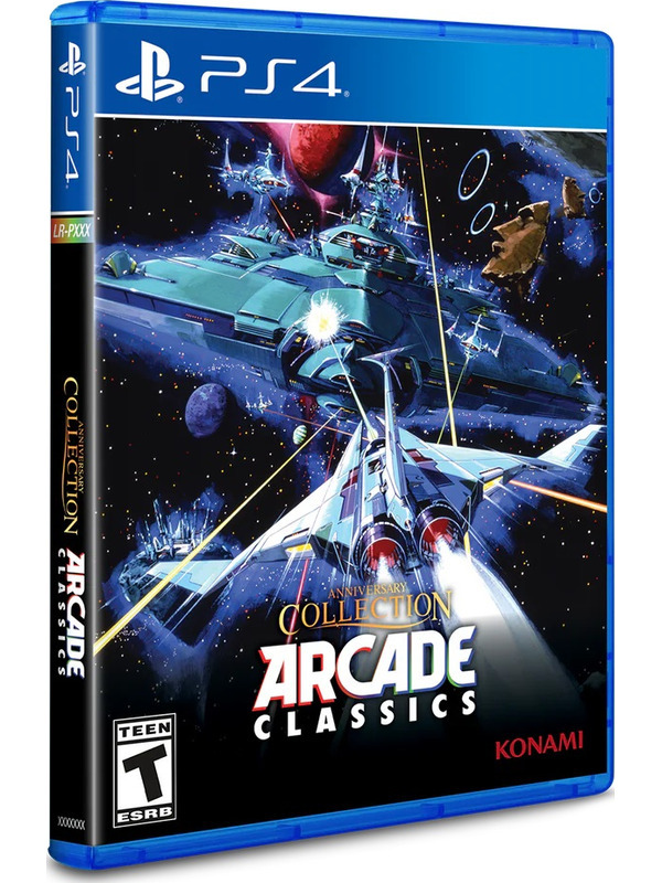 Arcade Classics Anniversary Collection PS4