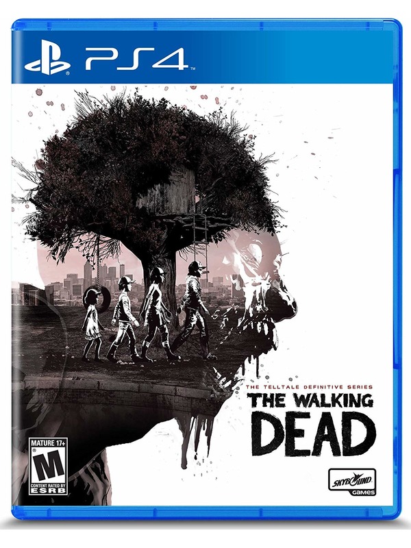 The Walking Dead: The Telltale Definitive Series PS4