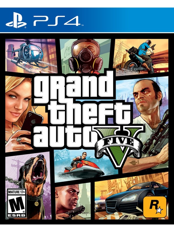 Grand Theft Auto V PS4