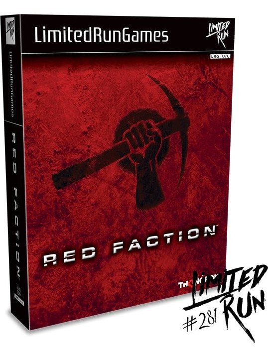 Red Faction PS4