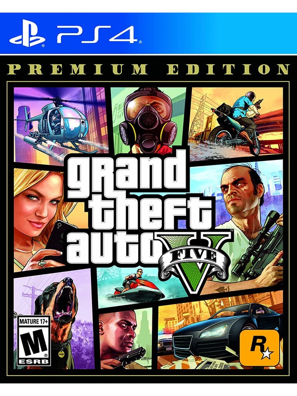 Grand Theft Auto V PS4