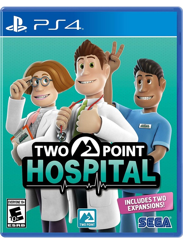 Two Point Hospital PS4