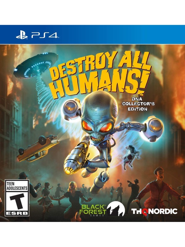 Destroy All Humans! PS4