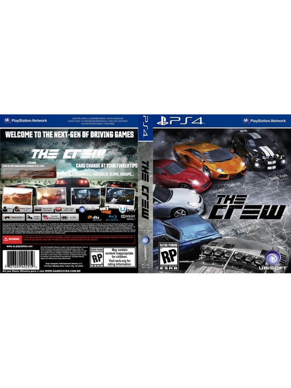 The Crew PS4