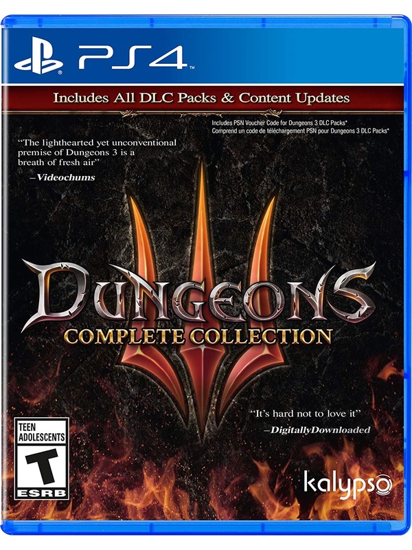 Dungeons 3 PS4