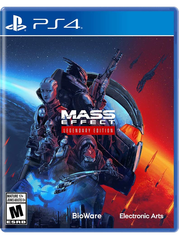 Mass Effect Legendary Edition PS4