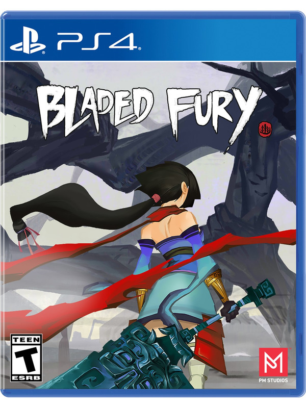 Bladed Fury PS4