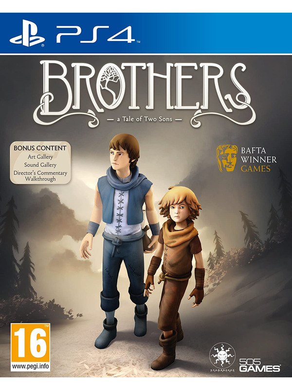 Brothers: A Tale of Two Sons PS4