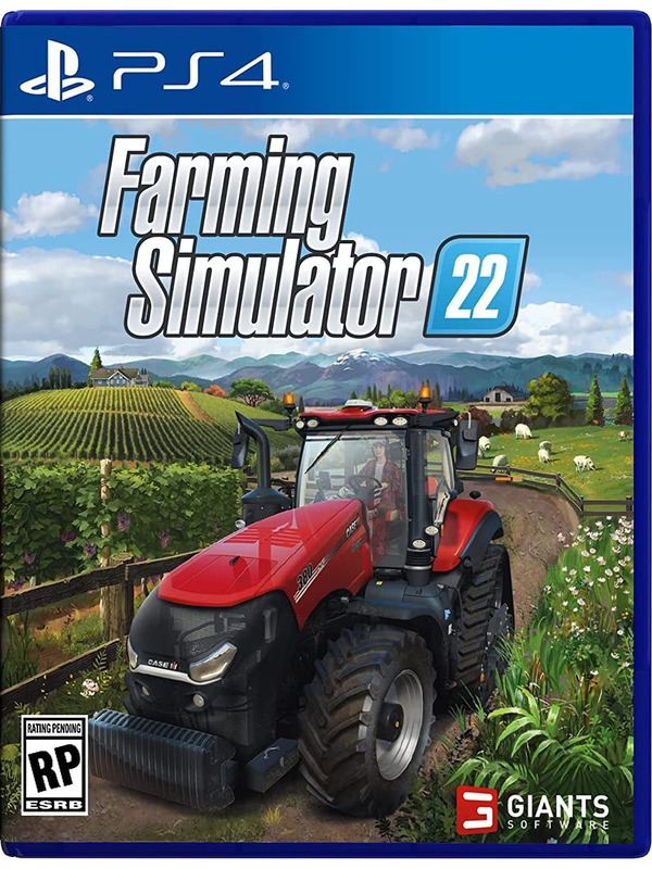 Farming Simulator 22 PS4