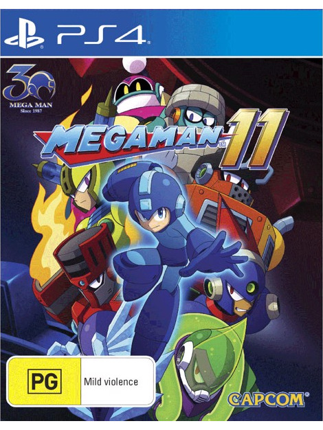 Mega Man 11 PS4
